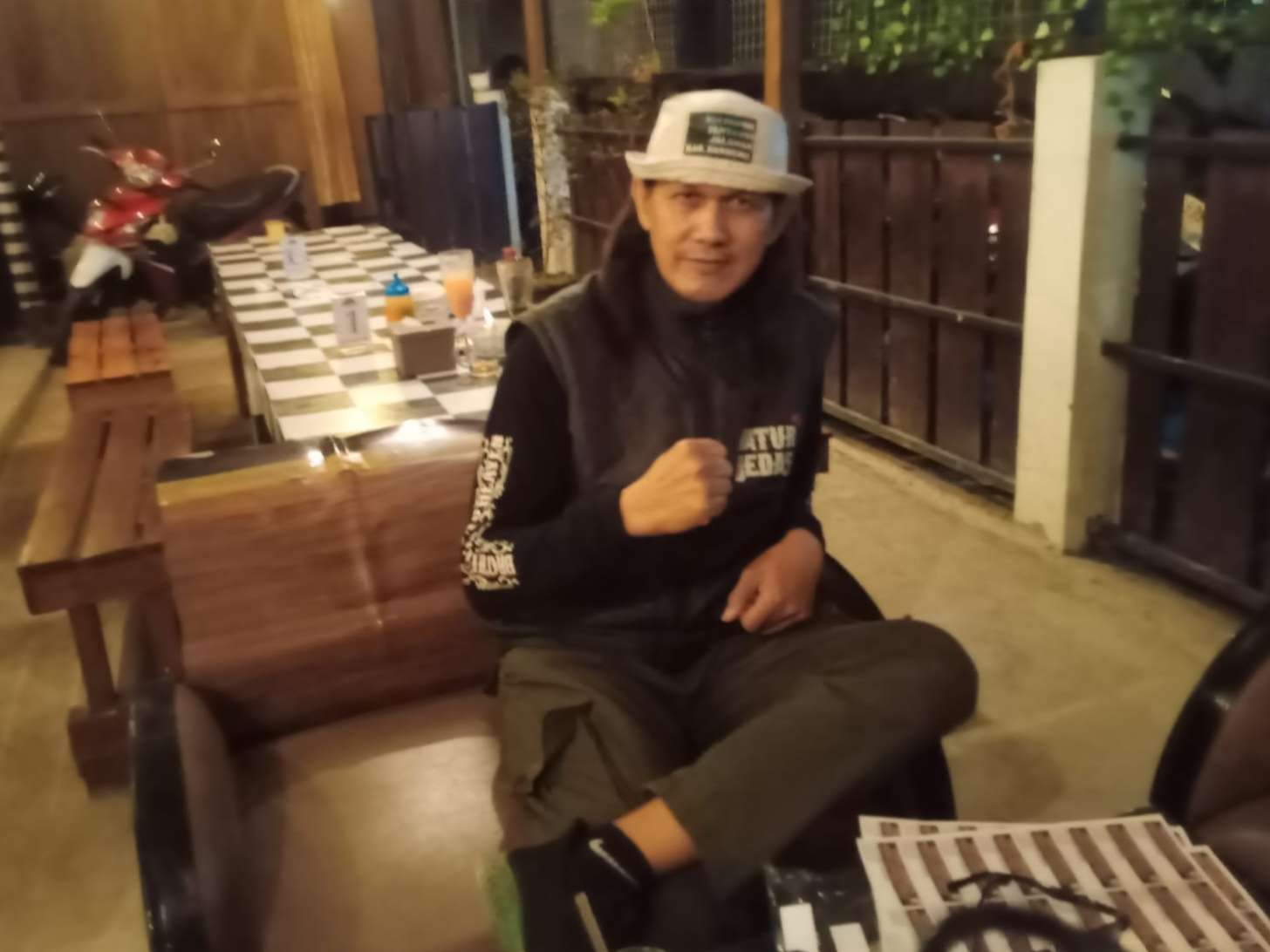 Ketua KPJ Kab. Bandung Apih Igun Dukung Acara HUT ke 4 Komunitas Baraya ...